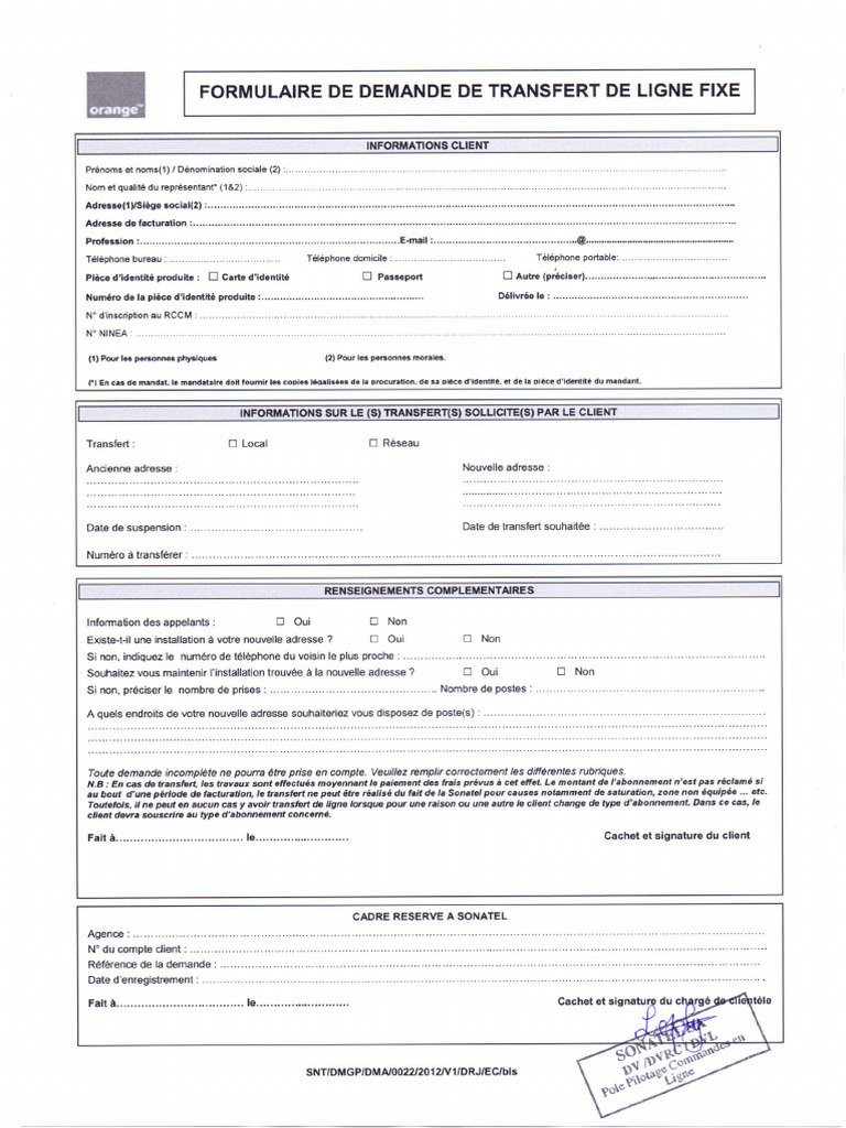 Transfert | PDF