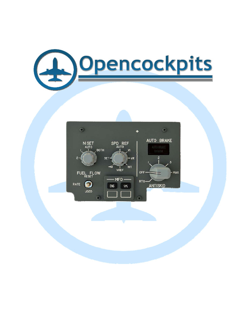 B737 Central Panel MIP Manual | PDF | Manufactured Goods | Electrical ...