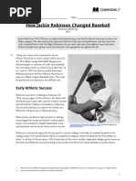 42 Is Not Just A Number by Doreen Rappaport Discussion Guide | PDF ...