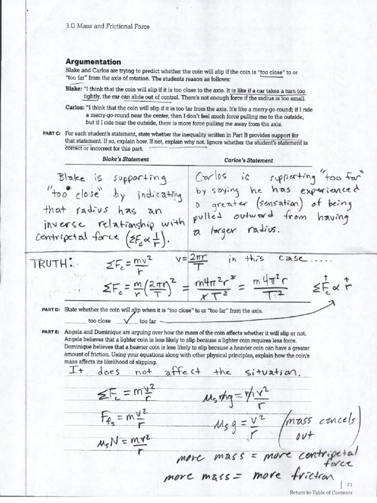 3.# Physics HW Key | PDF