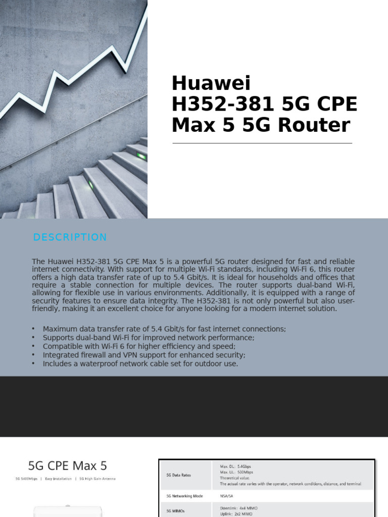 Huawei ODU-Router H352-238_Report | PDF