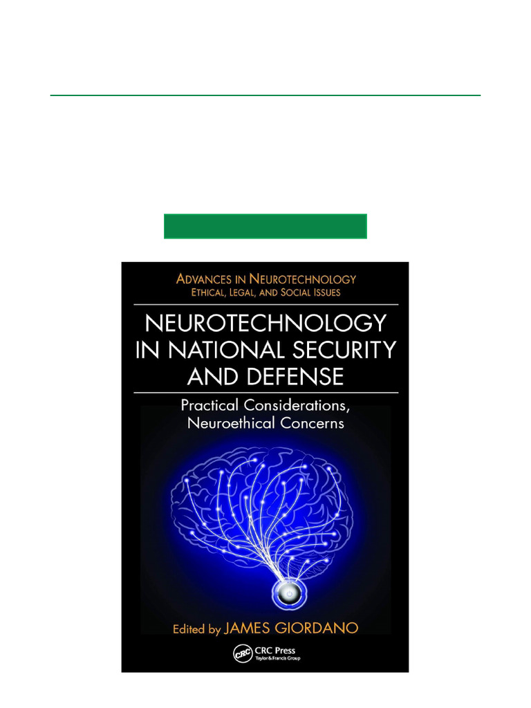 Neurotechnology in National Security | PDF | Neuroscience | Copyright