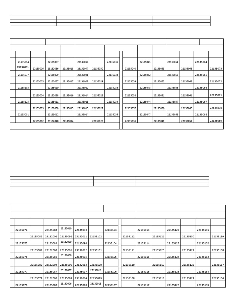 11.09.2023 - Seating Plan - F6, F16, and F17 | PDF