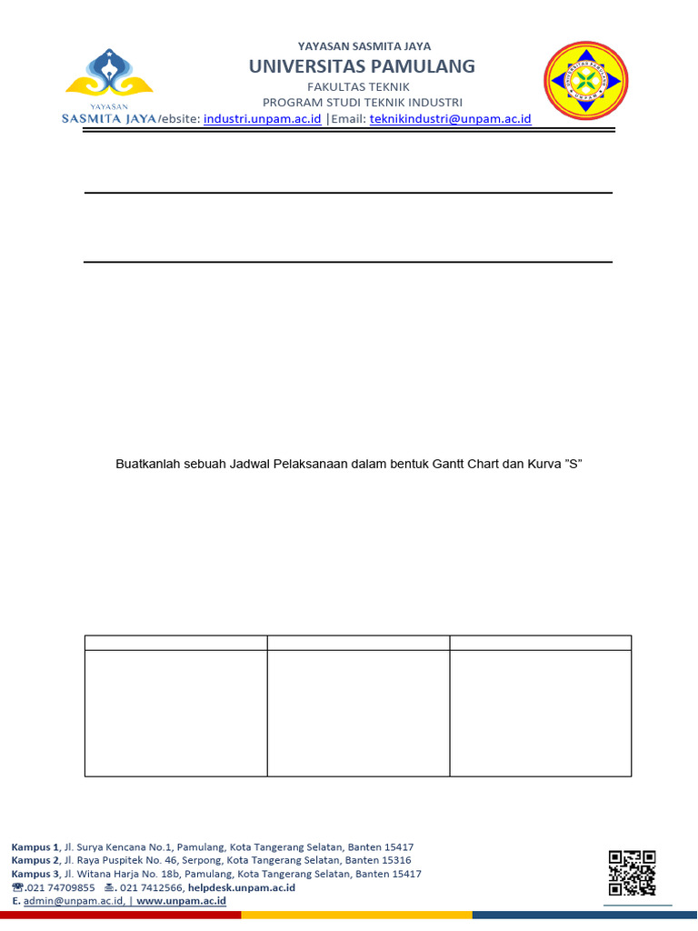 Soal UAS ManPro | PDF