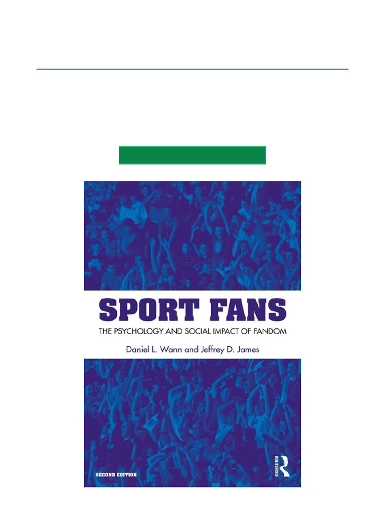 Psychology of Sports Fandom Explained | PDF | Gender Role | Personality ...