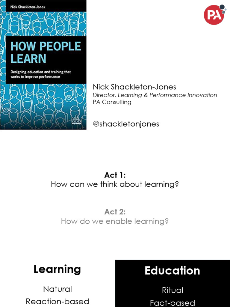 Rethinking Learning: Strategies for Success | PDF | Memory | Affect ...