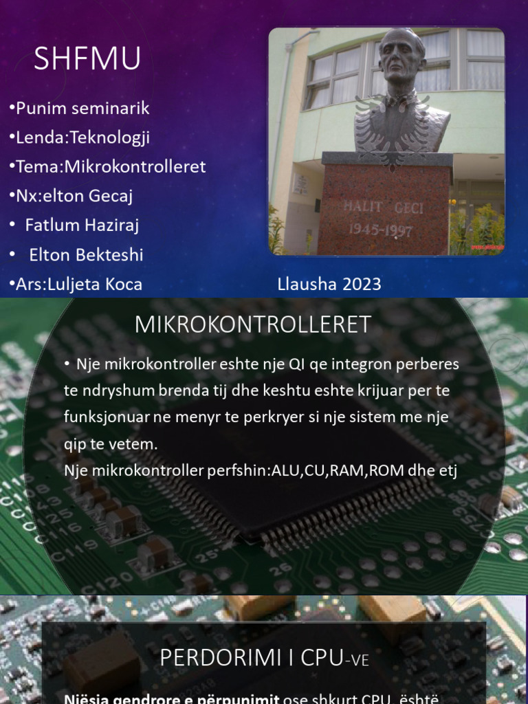 Mikrokontrolleret ELTONI | PDF