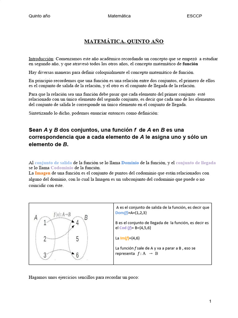 Actividad FUNCION TRIGONOMÉTRICA | PDF | Función (Matemáticas) | Línea (geometría)