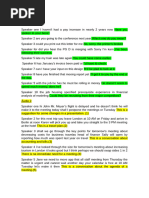 Answers Test EFset 50 Min | PDF | Cooking, Food & Wine