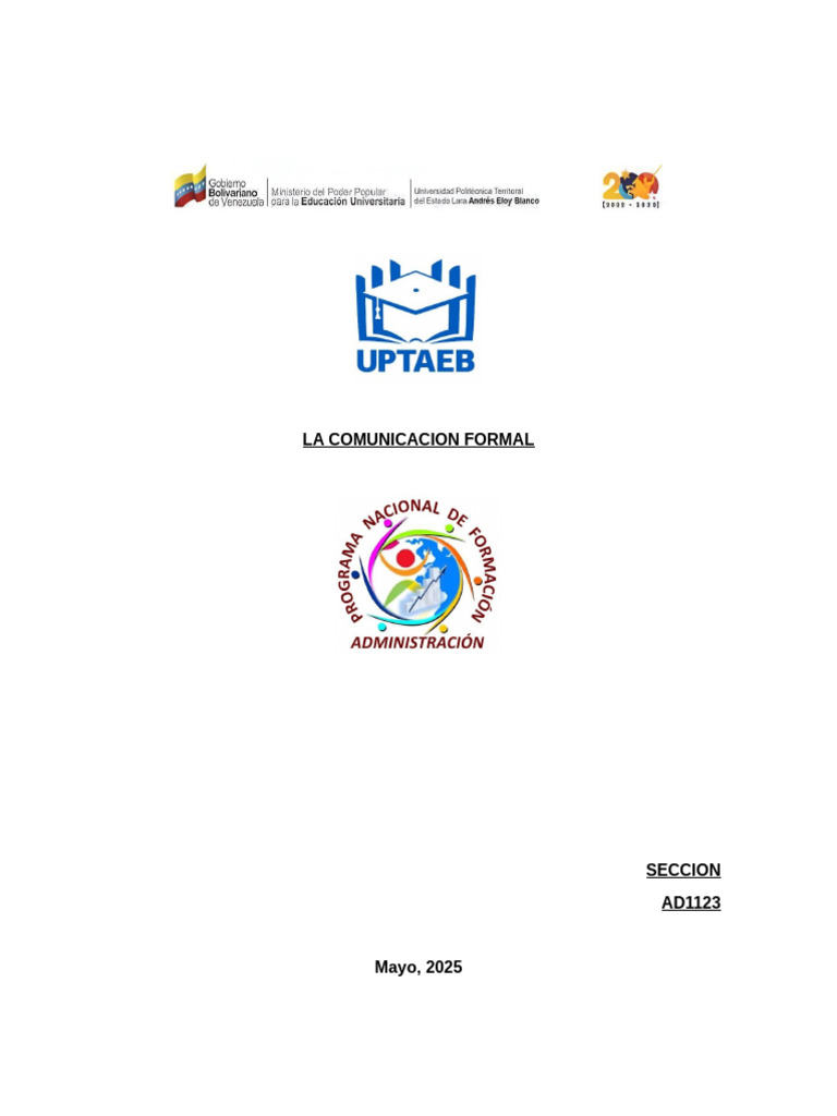Características de la Comunicación Formal | PDF | Puntuación | Coma