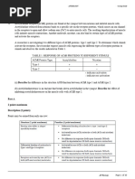 AP Biology Unit 6 Released FRQs | PDF