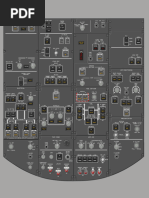 A330 Cockpit Overhead Panel Guide | PDF | Aviation | Aircraft