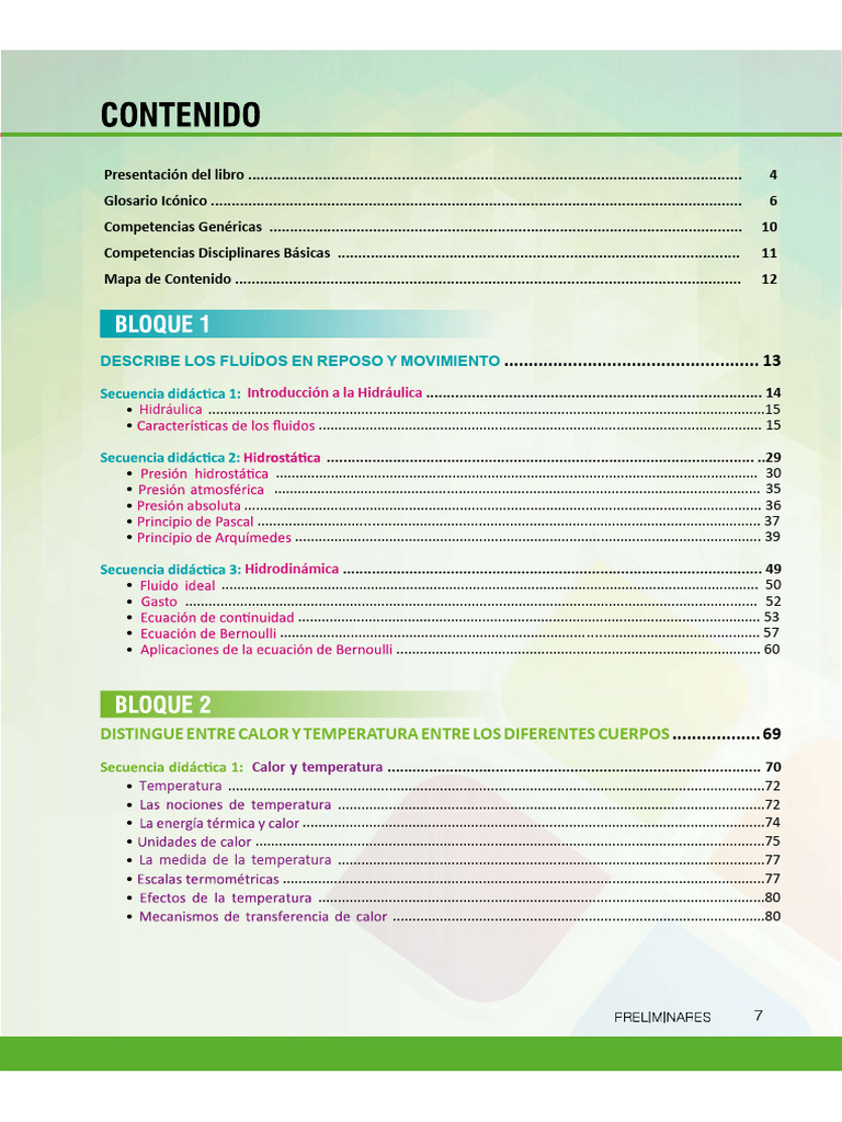 Temario Fis 2 | PDF | Mecánica | Física Matemática