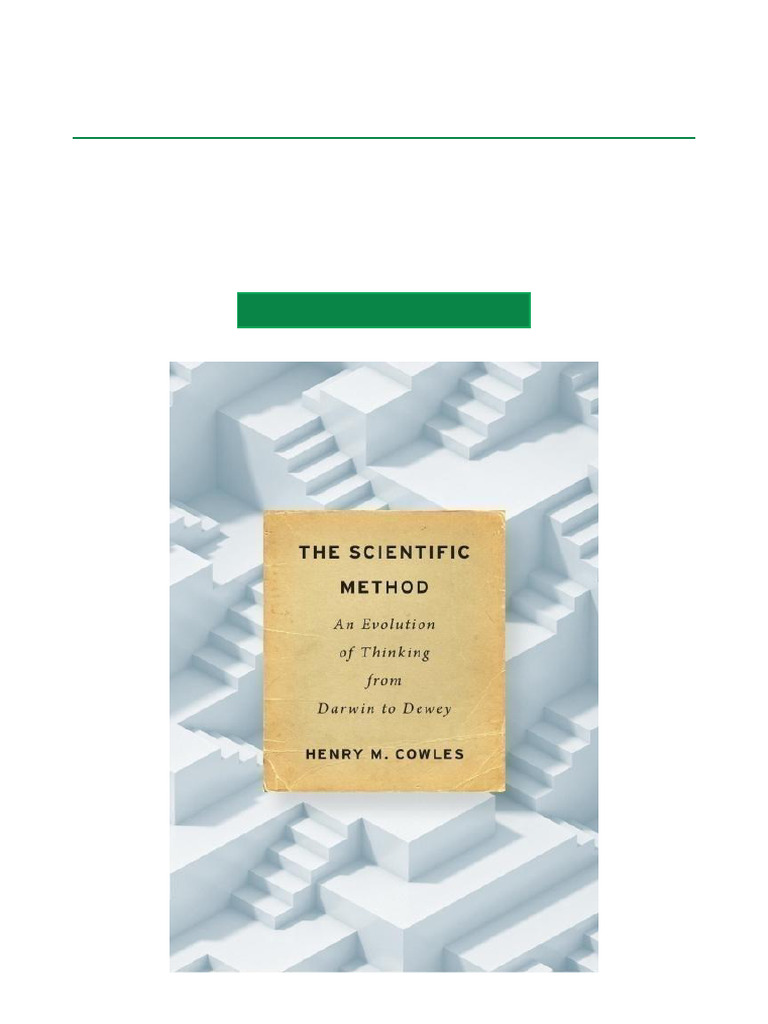 Evolution of the Scientific Method | PDF | Scientific Method | Science