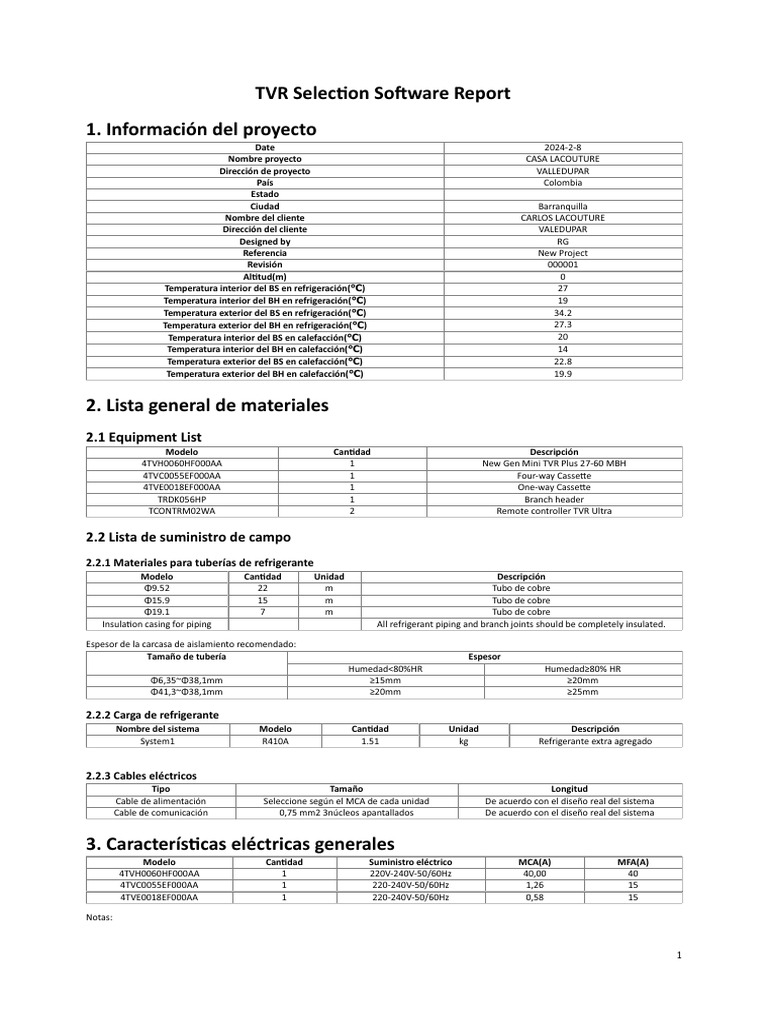 TVR CL | PDF | Ingeniería de Edificación | Ingeniería mecánica