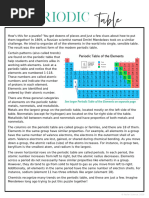 Grade 8 - Elements | PDF | Chemical Elements | Periodic Table
