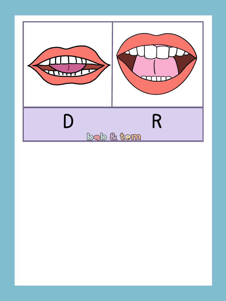 Grupo Consonantico DR | PDF
