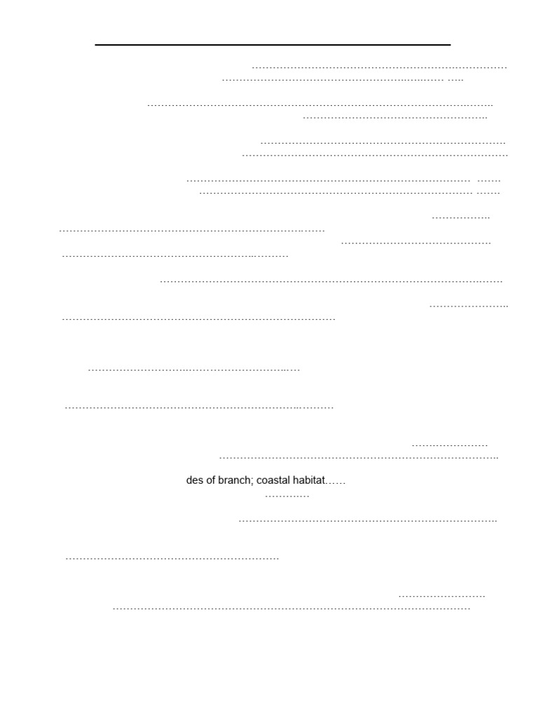 Key To Selected Native B.C. Trees, Shrubs and Ferns Summer 2021 | PDF | Pine | Spruce