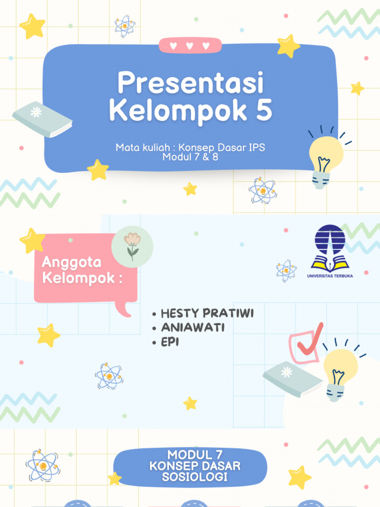 Presentase Kel 5 Ips | PDF