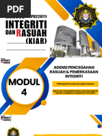 Modul Kiar 2023 - 4 Agensi-Agensi Berkaitan Pencegahan Rasuah Dan ...