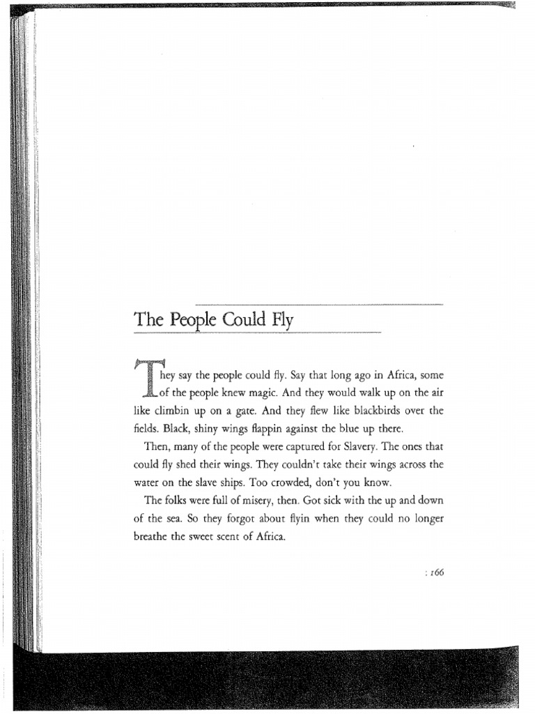 The People Could Fly | PDF