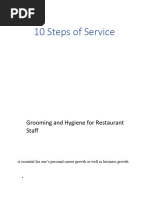Hospitality Grooming Standards Overview | PDF | Perfume | Hygiene