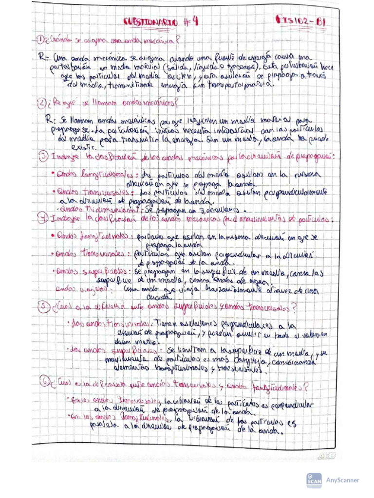 Tarea Semana 4 FIS102-BI - Compressed | PDF