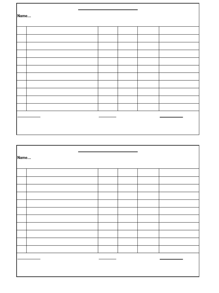 Stock Issue Requisition Form | PDF