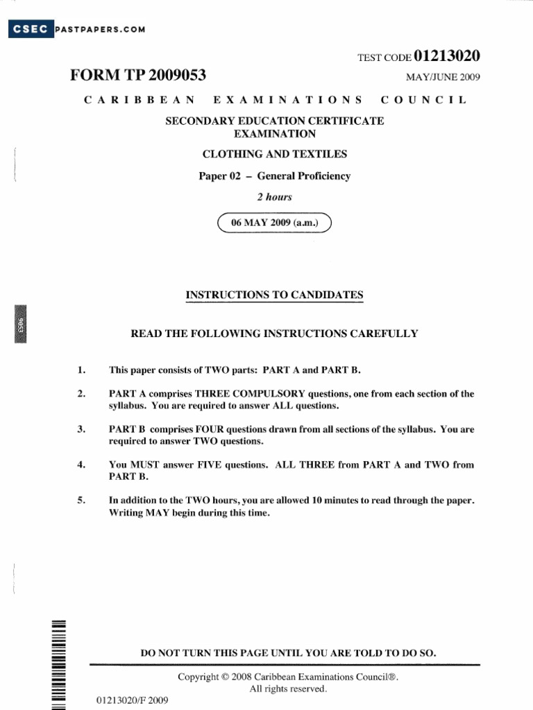 Textlie 2009 Paper | PDF