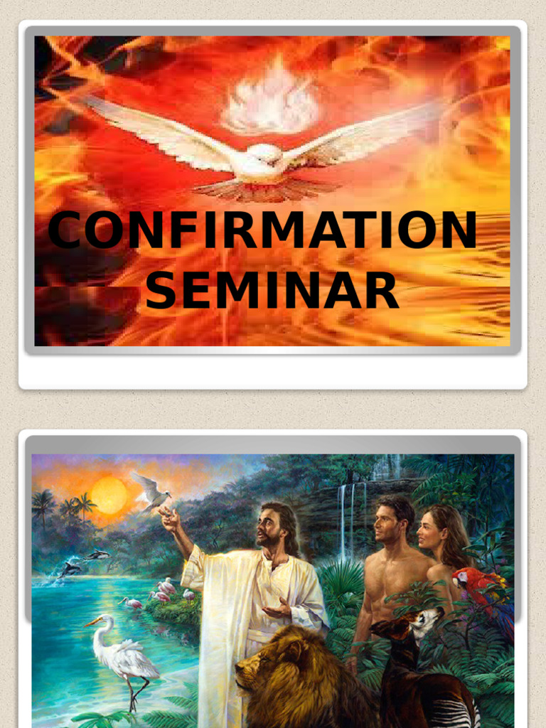 Understanding the Seven Sacraments | PDF | Confirmation | Baptism