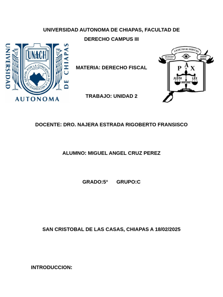 2 Migue Fiscal | PDF | Deuda | Impuestos