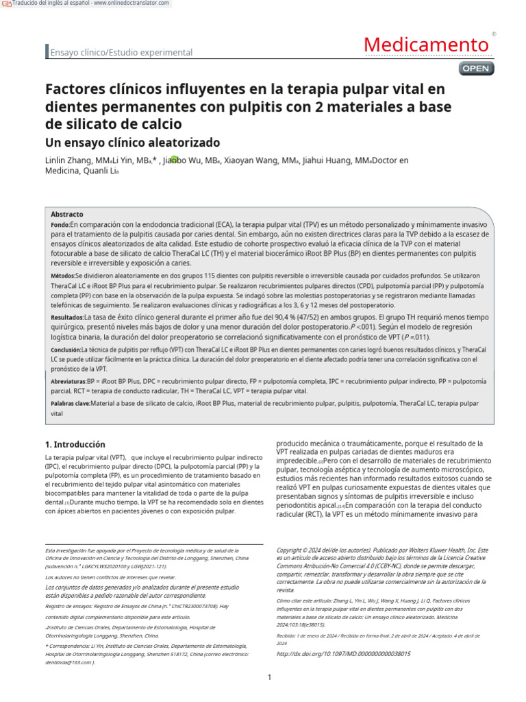 Medi-103-E38015 en Es | PDF | Especialidades Medicas | Medicina CLINICA