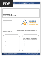 WHMIS 2015 Test Answers Guide | PDF | Toxicity | Safety