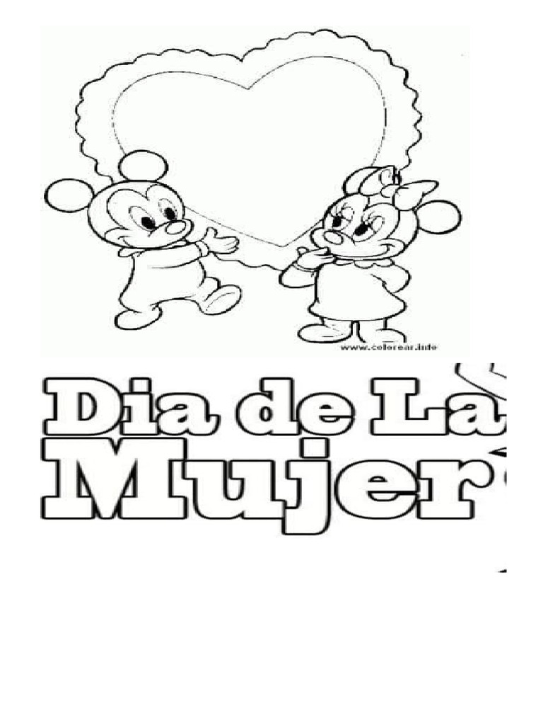 Ficha Dia de Mujer | PDF