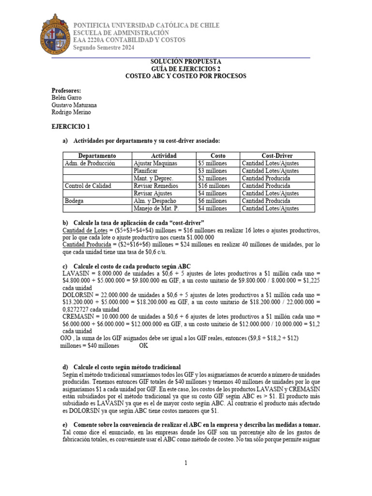 Gu C3 ADa - Ej - 2 - Soluci C3 B3n V3 | PDF | Variedades de uva ...