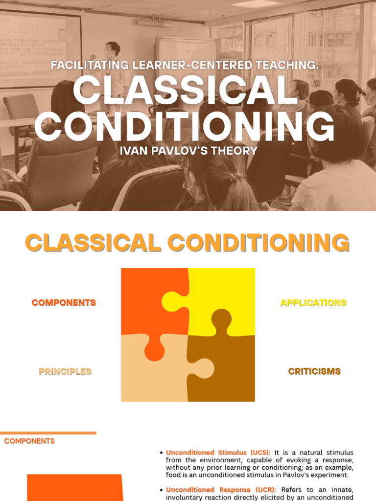 PCK1 Group 3 - Classical Conditioning Theory | PDF | Classical ...