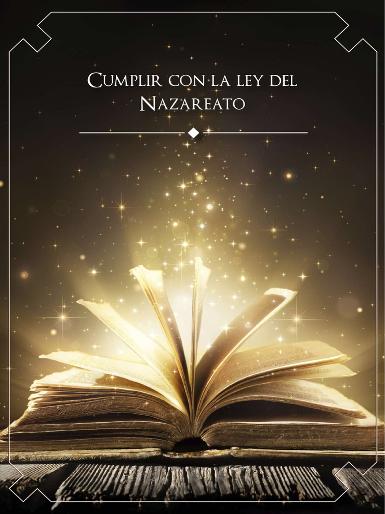 Cumplir Con La Ley Del Nazerato | PDF | Creencia religiosa y doctrina