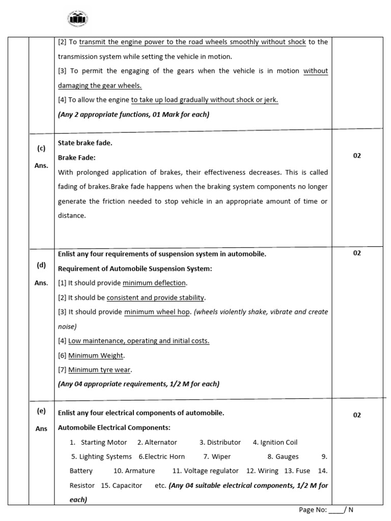 22656 2022 Summer Model Answer Paper[Msbte Study Resources] (3) | PDF ...