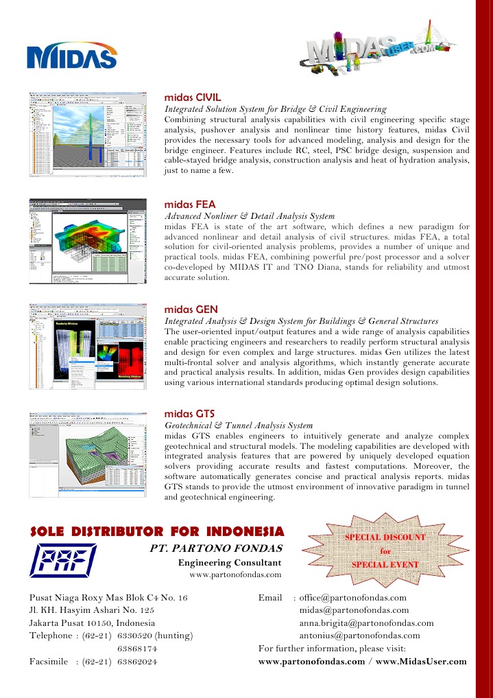 Midas Software Brochure | PDF | Computing And Information Technology ...