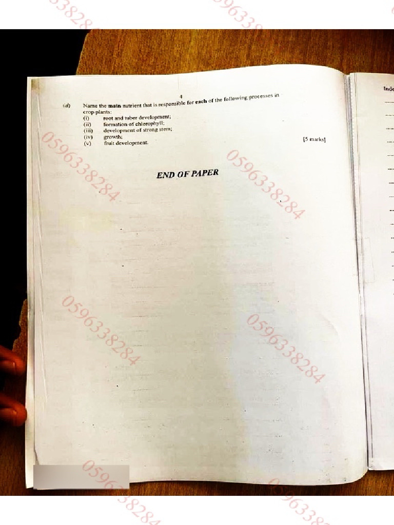 Wassce Science | PDF