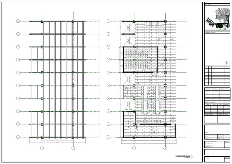 Structural Plan and Room Layout Guide | PDF