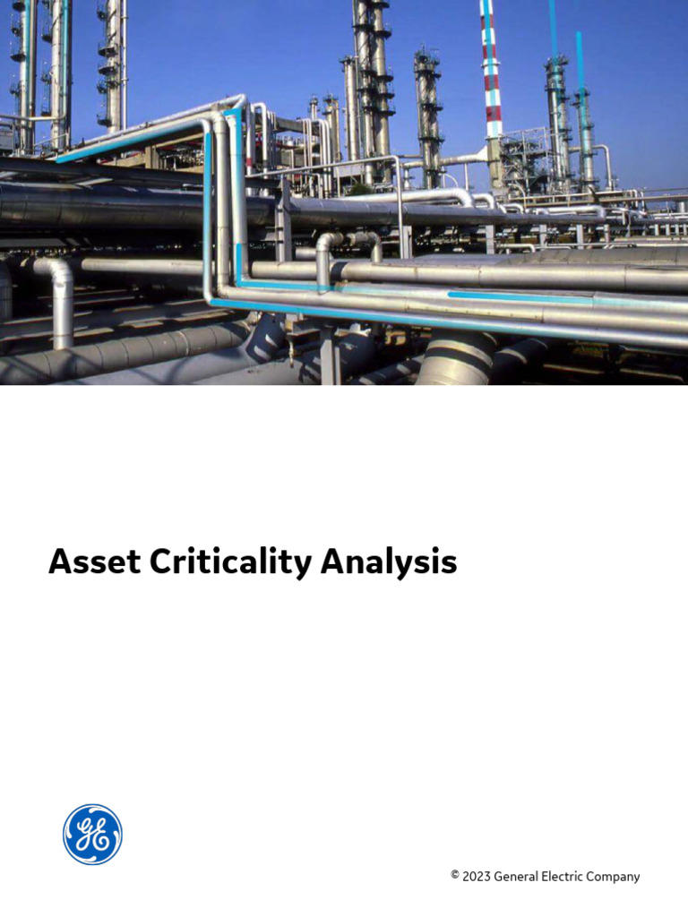 Asset_Criticality_Analysis | PDF | Reliability Engineering | Risk
