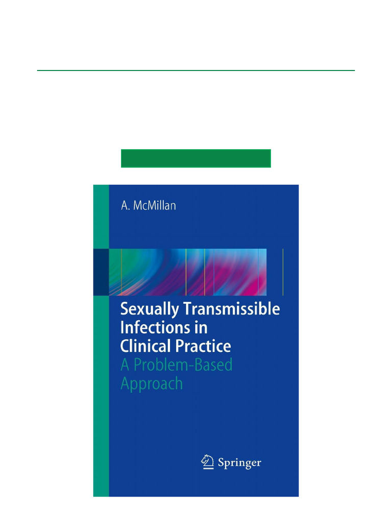 Sexually Transmissible Infections In Clinical Practice A Problem Based 0510