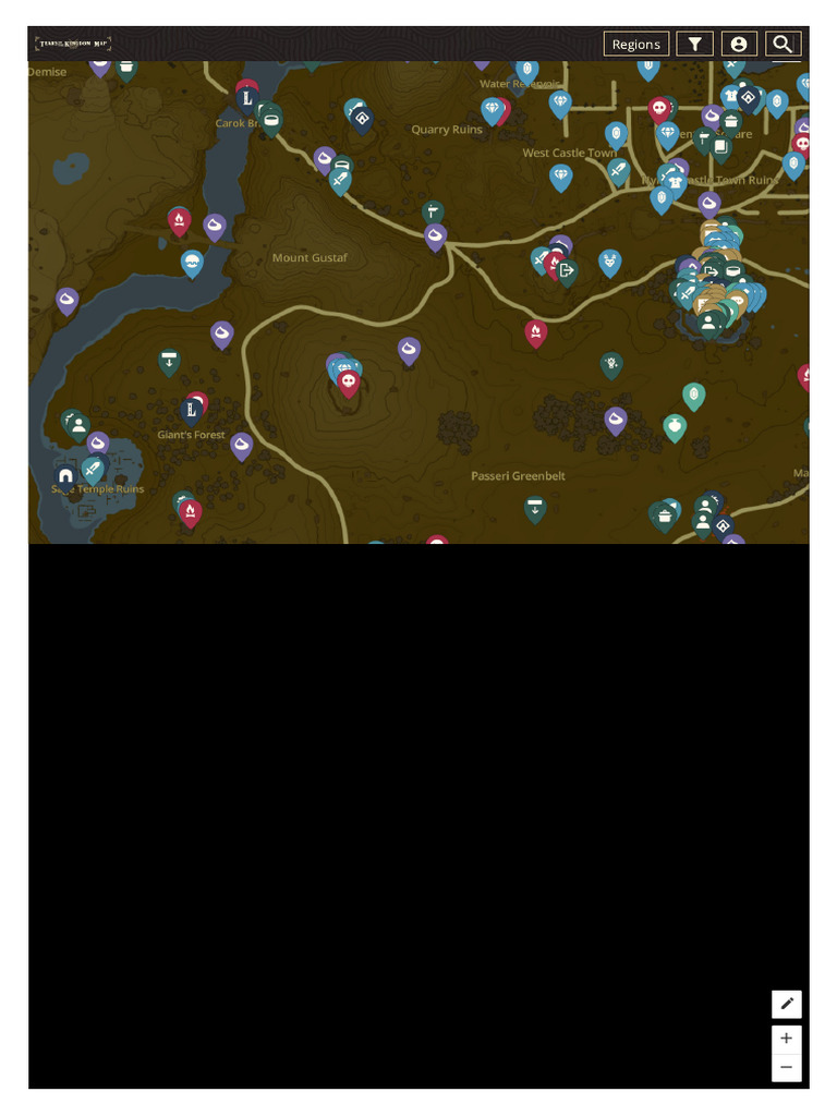 Interactive Map - Map Genie | PDF
