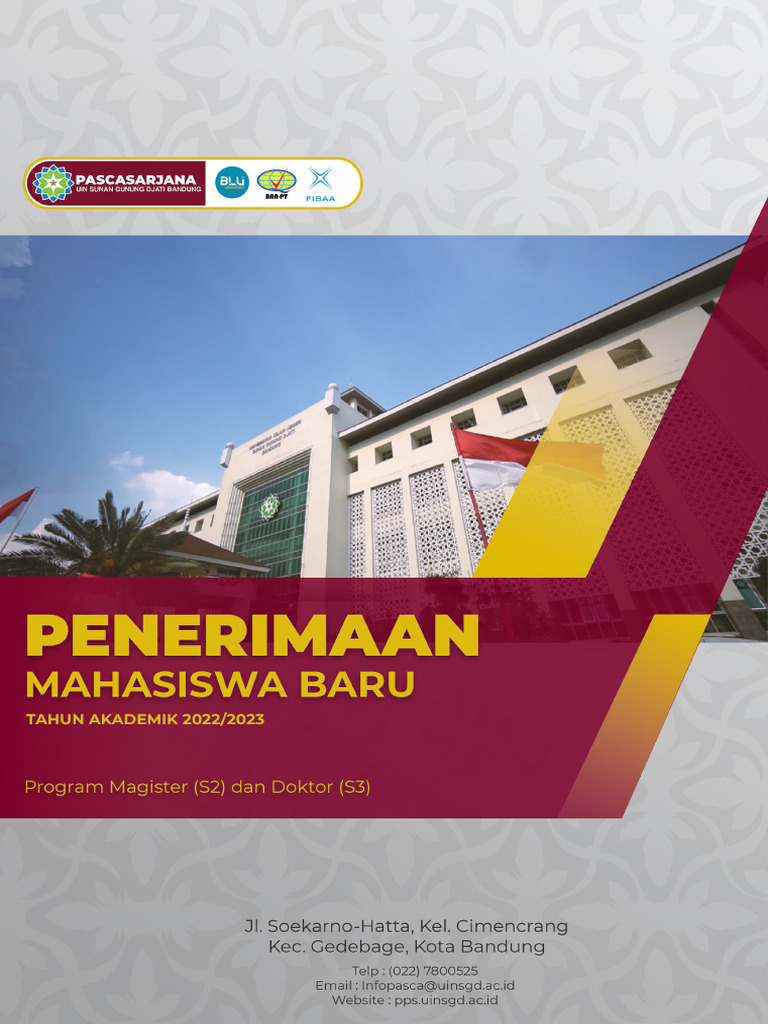 Brosur PMB 2022 - 2023 | PDF