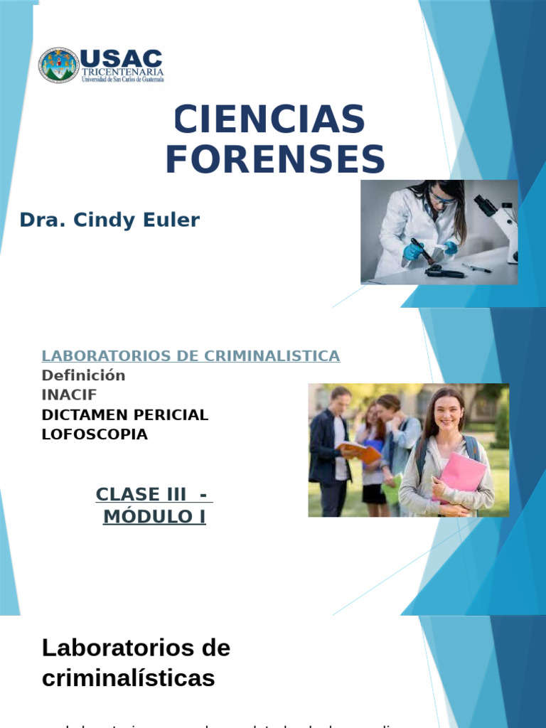 Ciencias Forenses m1 - Clase 3 y 4.. | PDF | Huella dactilar | Ciencia forense
