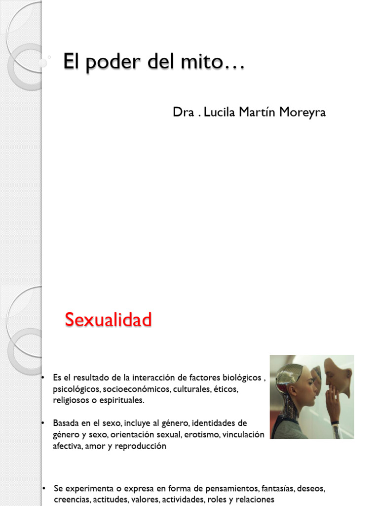 El Poder Del Mito | PDF | La sexualidad humana | Sexo