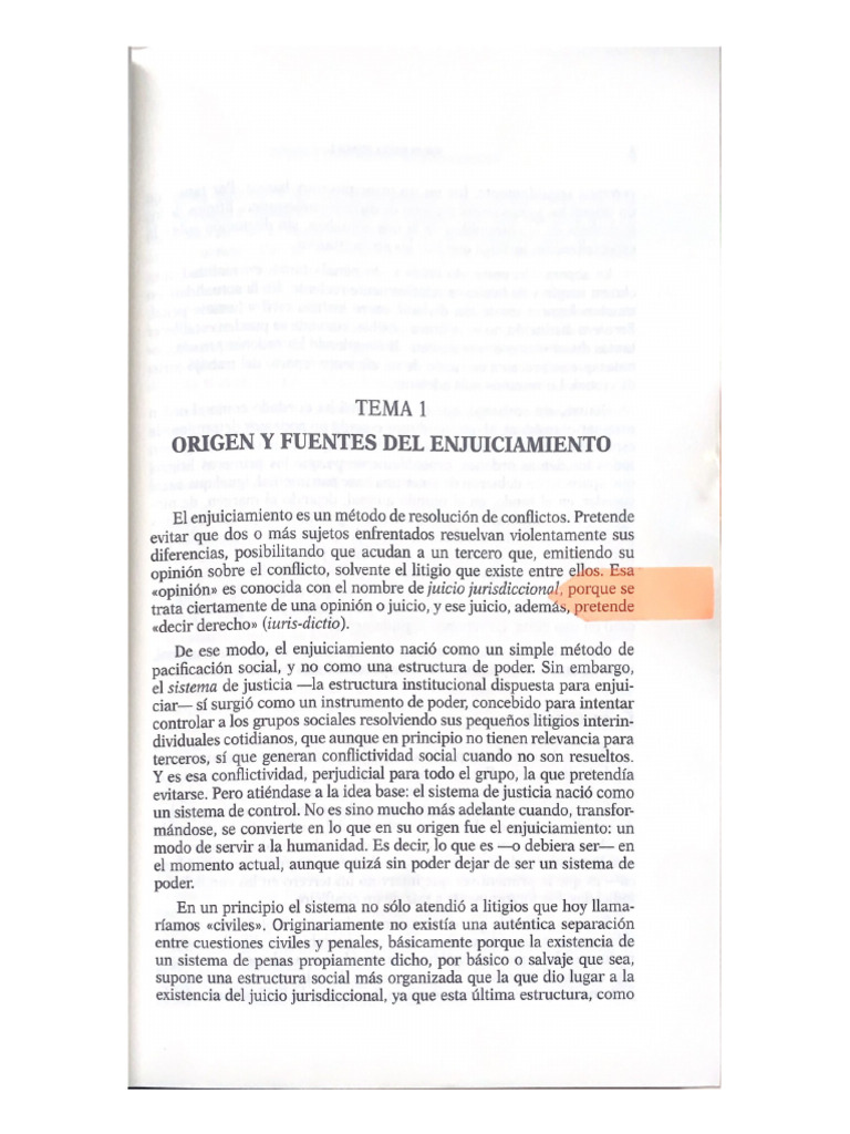 Copia de ORIGEN Y FUENTES DEL ENJUICIAMIENTO | PDF