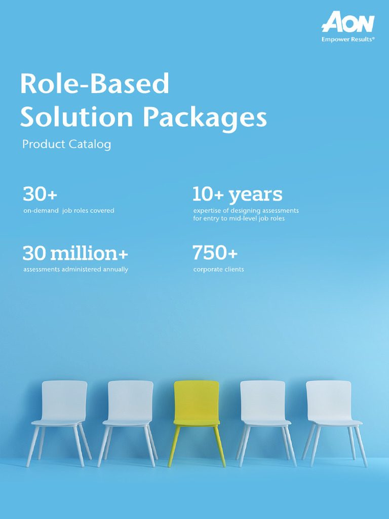 Solution Packages Product Catalogue | PDF
