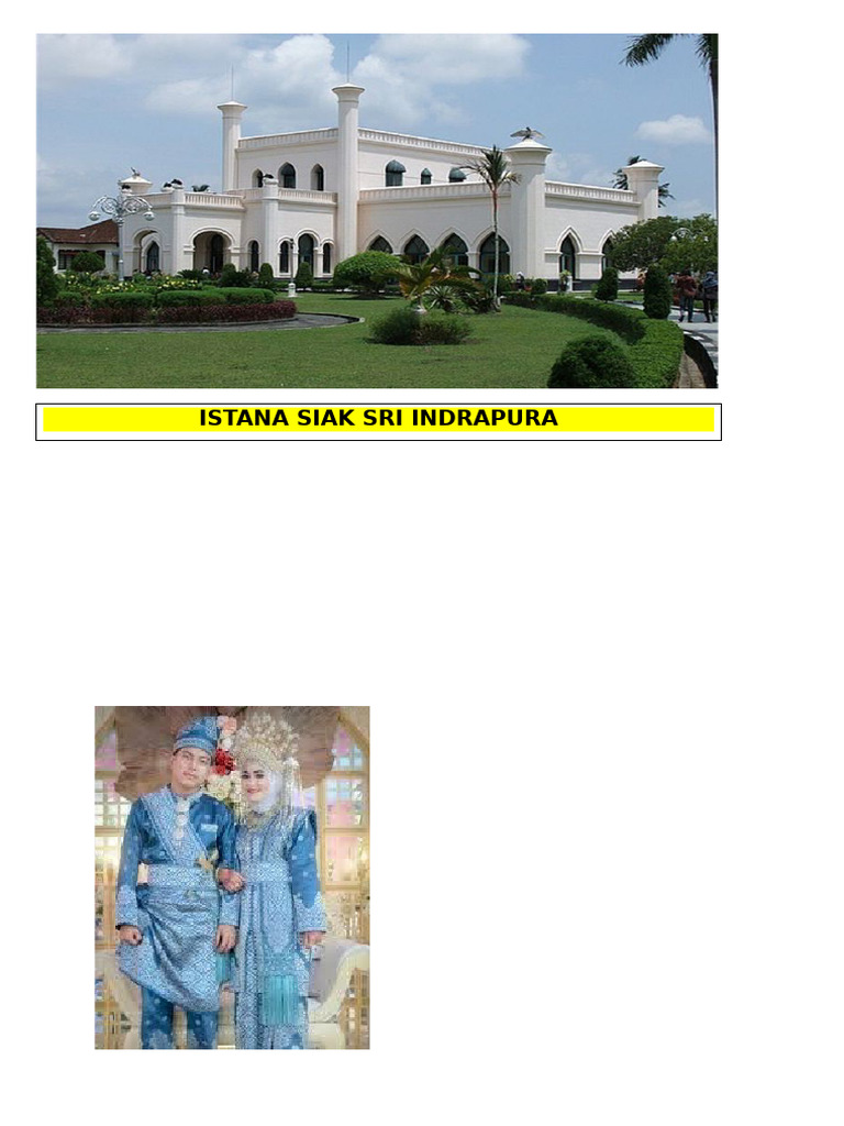 Makanan Khas Siak | PDF